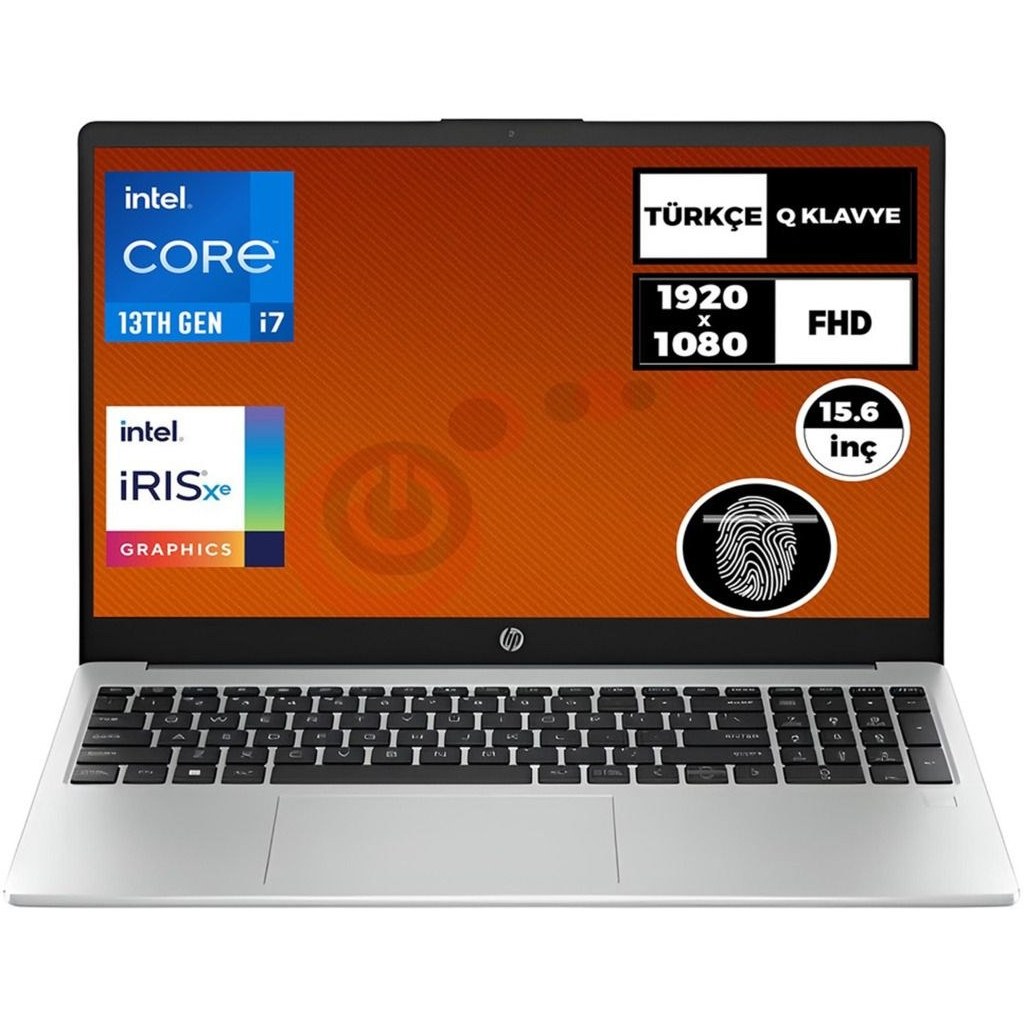 HP 250 G10 I7-1355u 64gb 512gb Ssd 15.6" Fhd Windows 11 Pro Taşınabilir ...