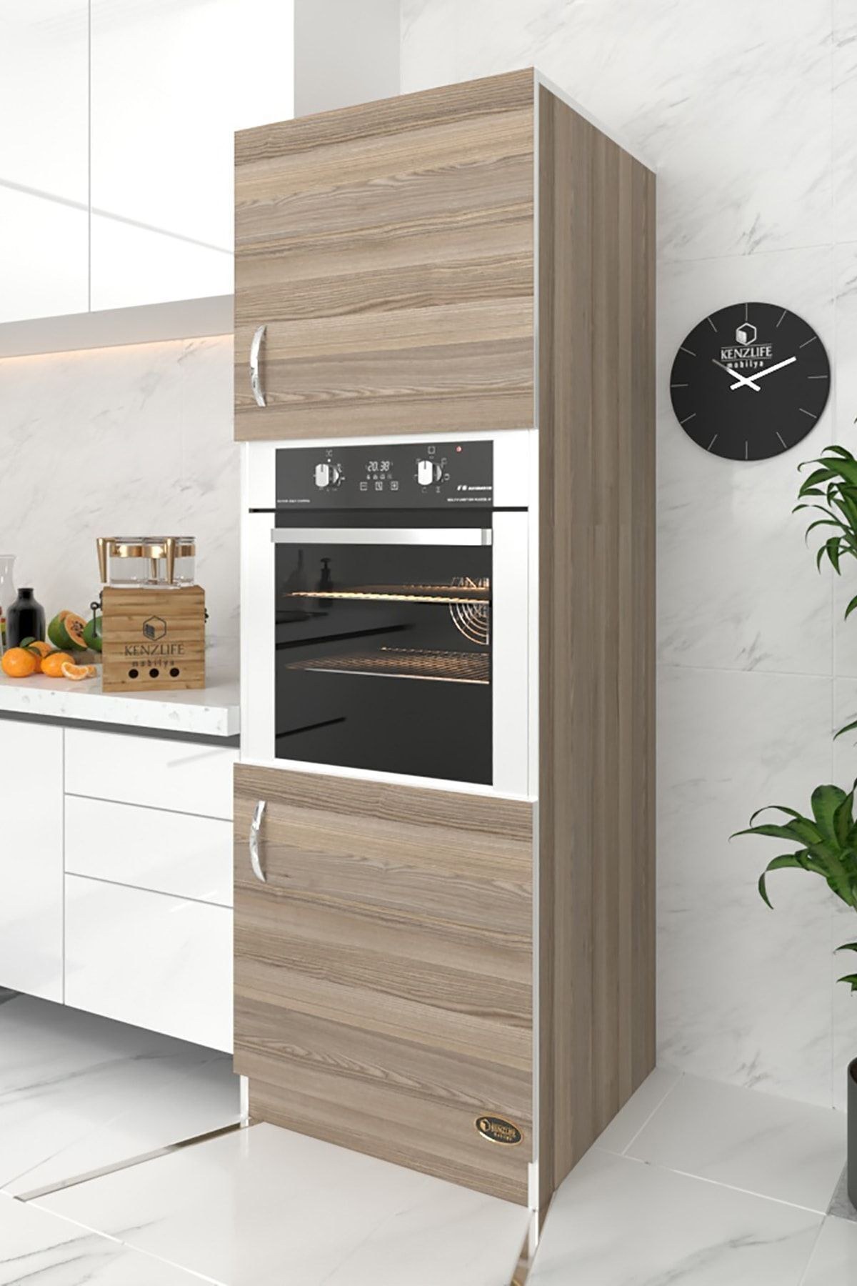 Kenzlife Ankastre Fırın Dolabı Bige Crd Mutfak Banyo Kiler Fiyatı ve ...