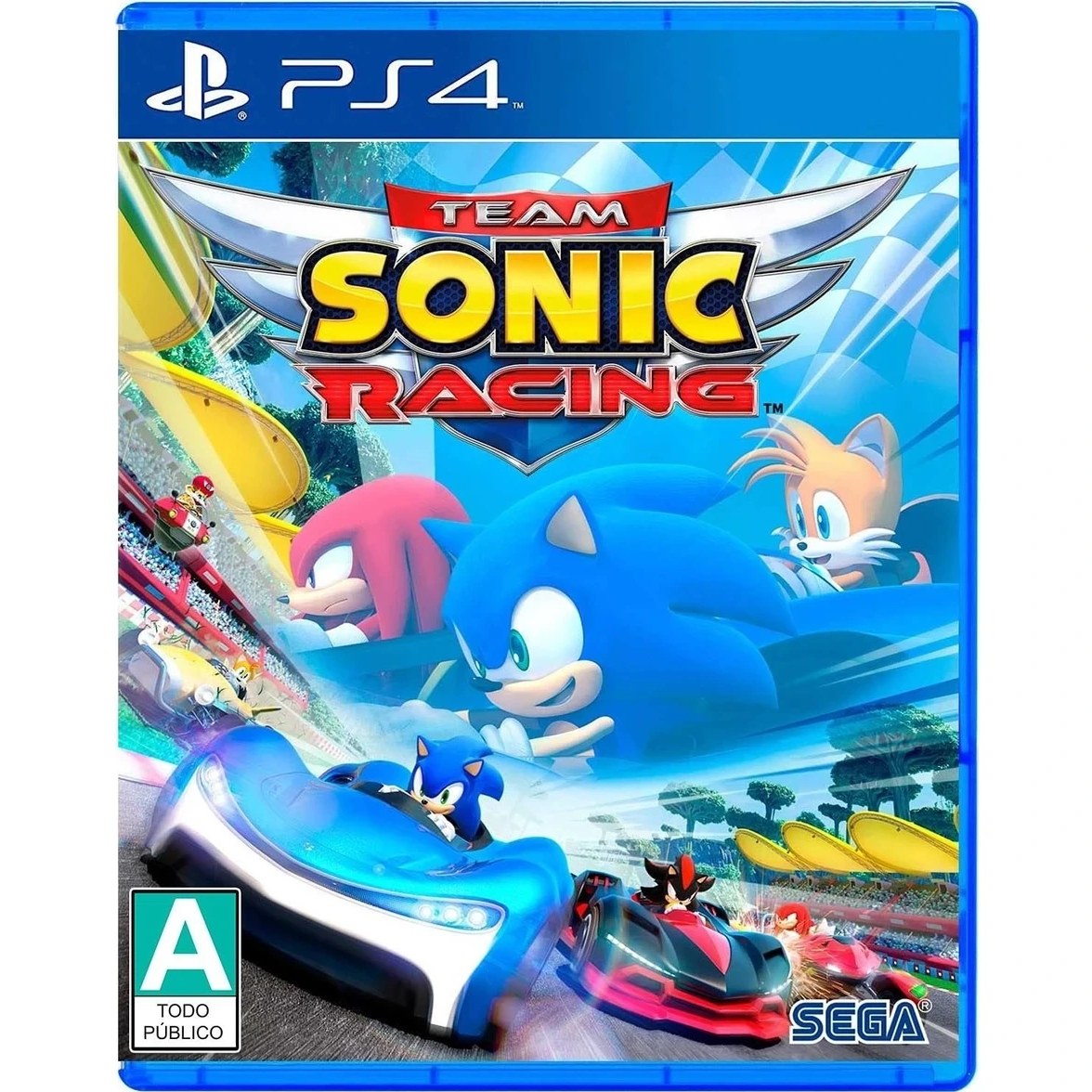 Team Sonic Racing PS4 Oyun Fiyatı ve Özelliklerı - Badem
