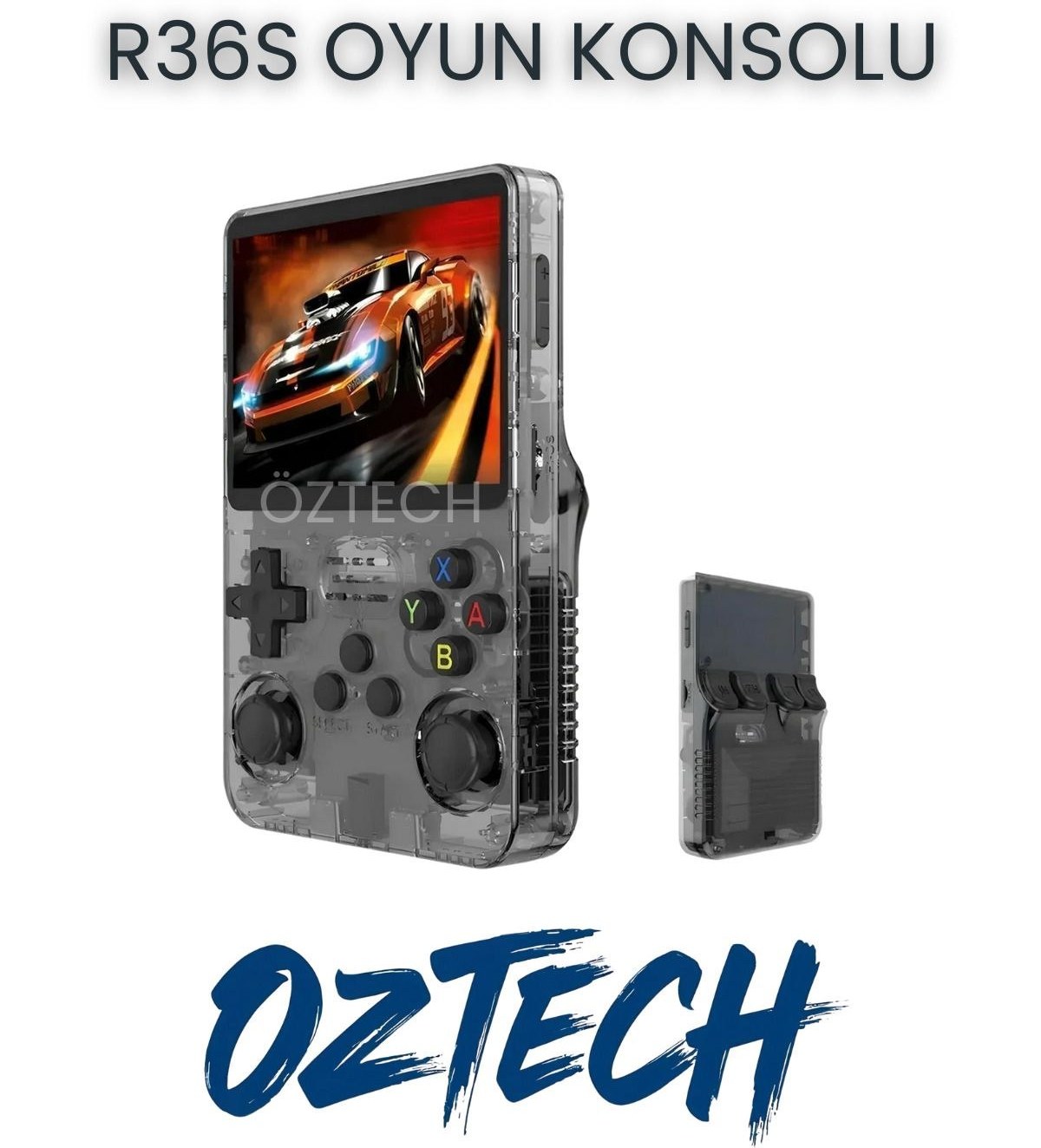 DTULTRA2 R36S Oyun Konsolu Yeni Nesil El Atarisi 64GB 15.000+ Oyun 3 ...