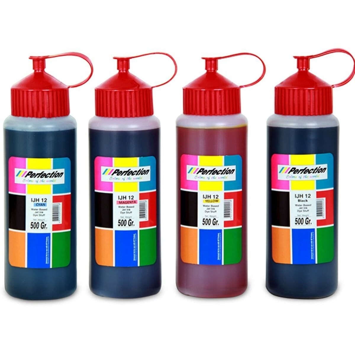 Perfection Epson L350 L355 L362 Yazıcı Uyumlu Mürekkep Dolum Seti 4 X ...