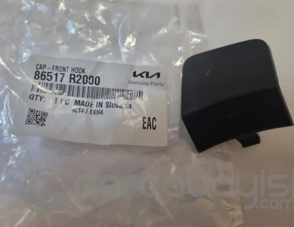 Kia Sportage Ön Çeki Demir Kapağı Orjinal | 86517R2000 Fiyatı ve ...