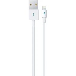 Ttec Lightning (8 Pin) Apple Uyumlu 1,2 m Data ve Şarj Kablosu – İnce ...