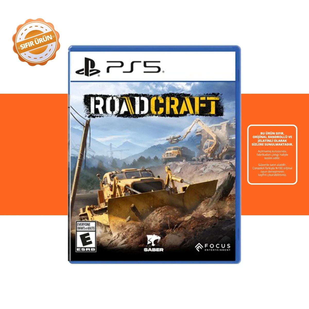 RoadCraft – PS5 Oyun [SIFIR] Fiyatı ve Özelliklerı - Badem