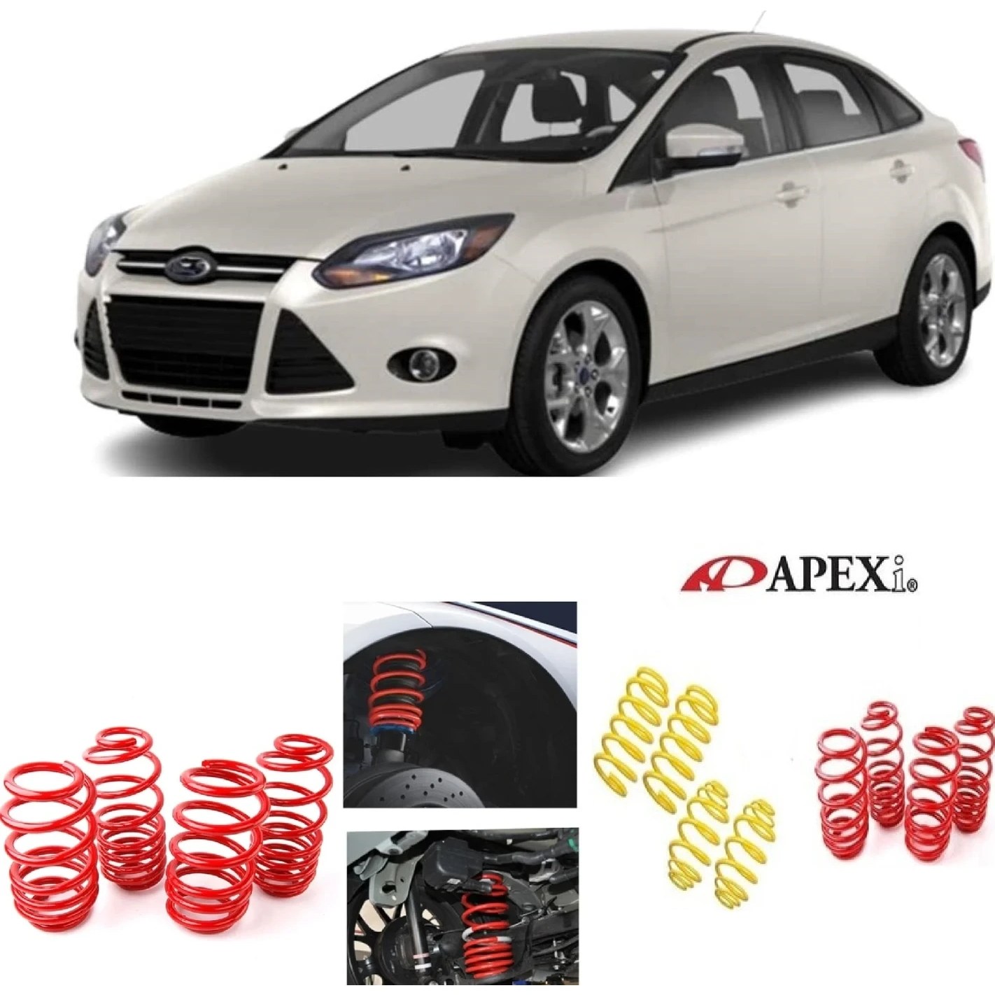 Ford Focus 3 2011.2015 H.b Sedan Apexi 4.5 cm Helezon Spor Yay Fiyatı ...