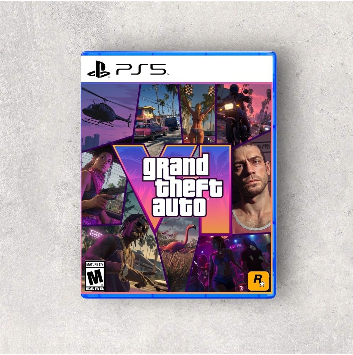 EF3Store Ps5 Gta Vl Özel Tasarım Oyun Kutusu (OYUNSUZ SADECE KUTU ...