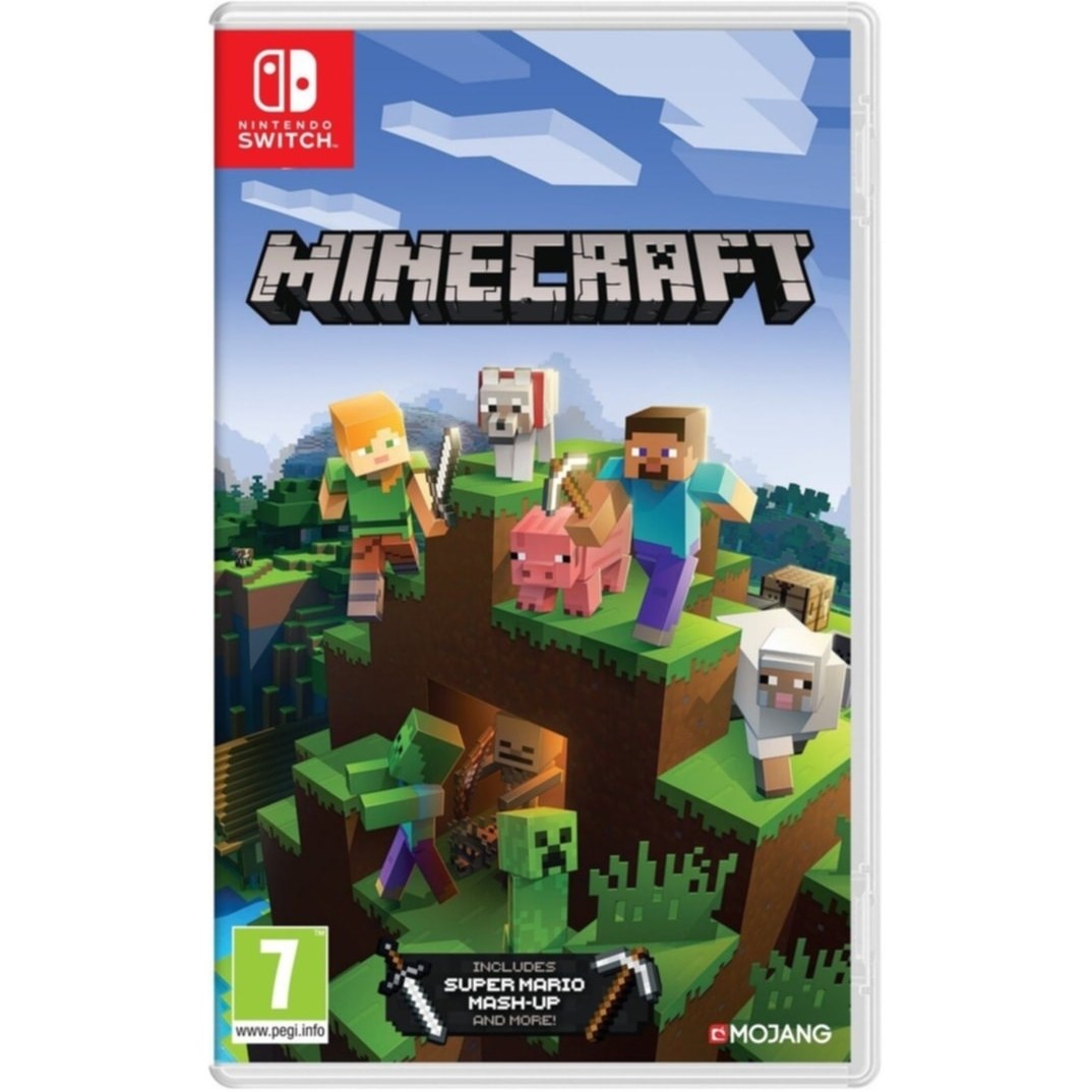 Mojang Nintendo Swıtch Mınecraft Fiyatı ve Özelliklerı - Badem