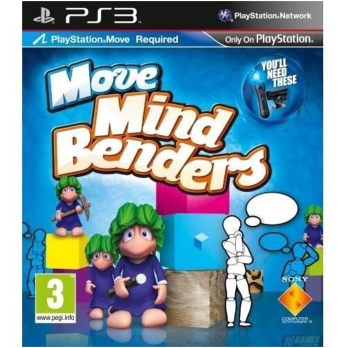 cesmetek Ps3 Move Mind Benders Fiyatı ve Özelliklerı - Badem