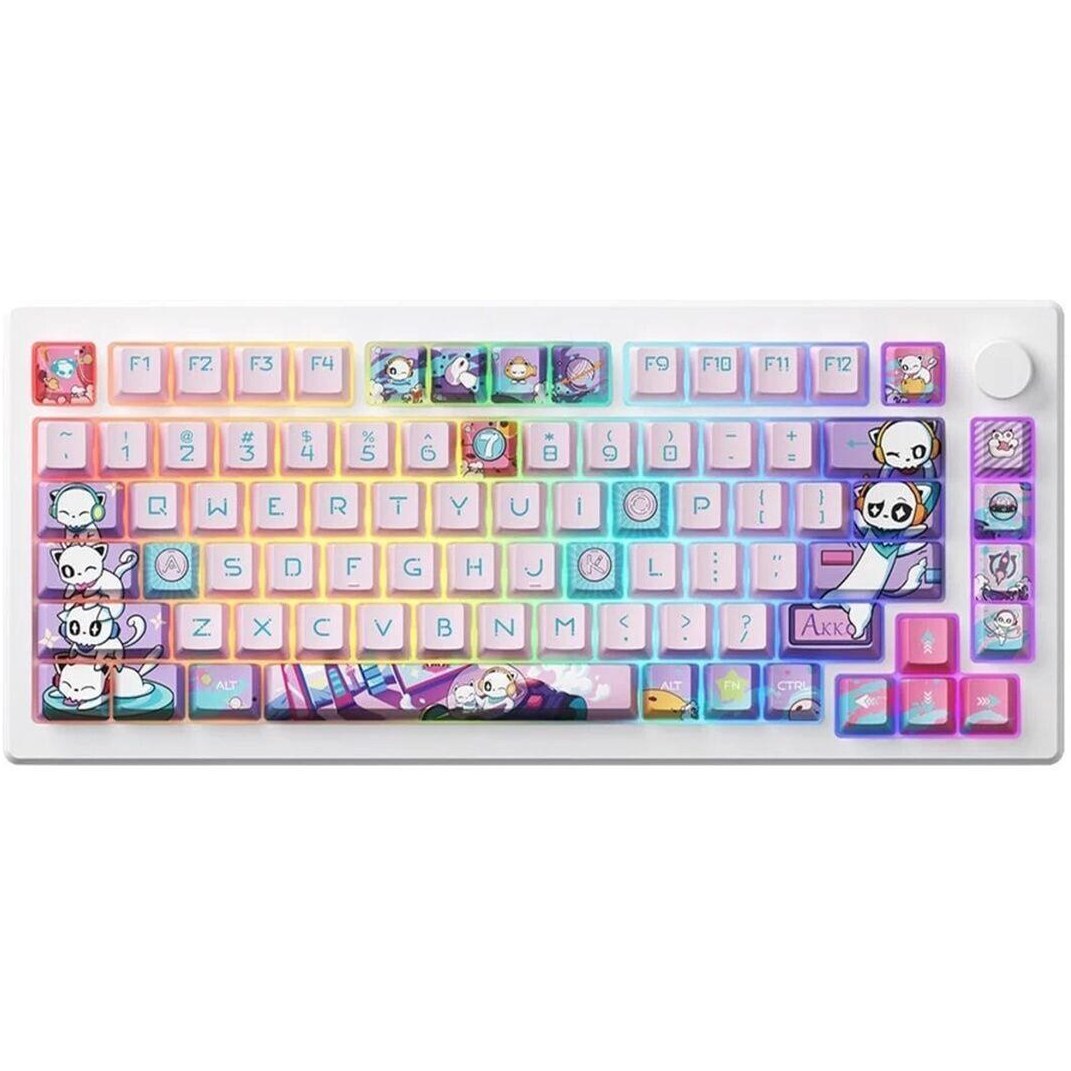 AKKO MOD 007B PC 7th Anniversary RGB Kablosuz Hotswap Mekanik Gaming ...