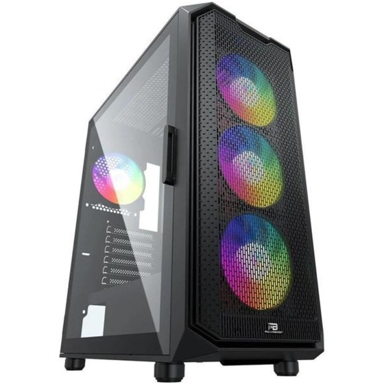 Genel Markalar POWERBOOST 650W 80+ VK-K521B Gaming Mid-Tower PC Kasası ...