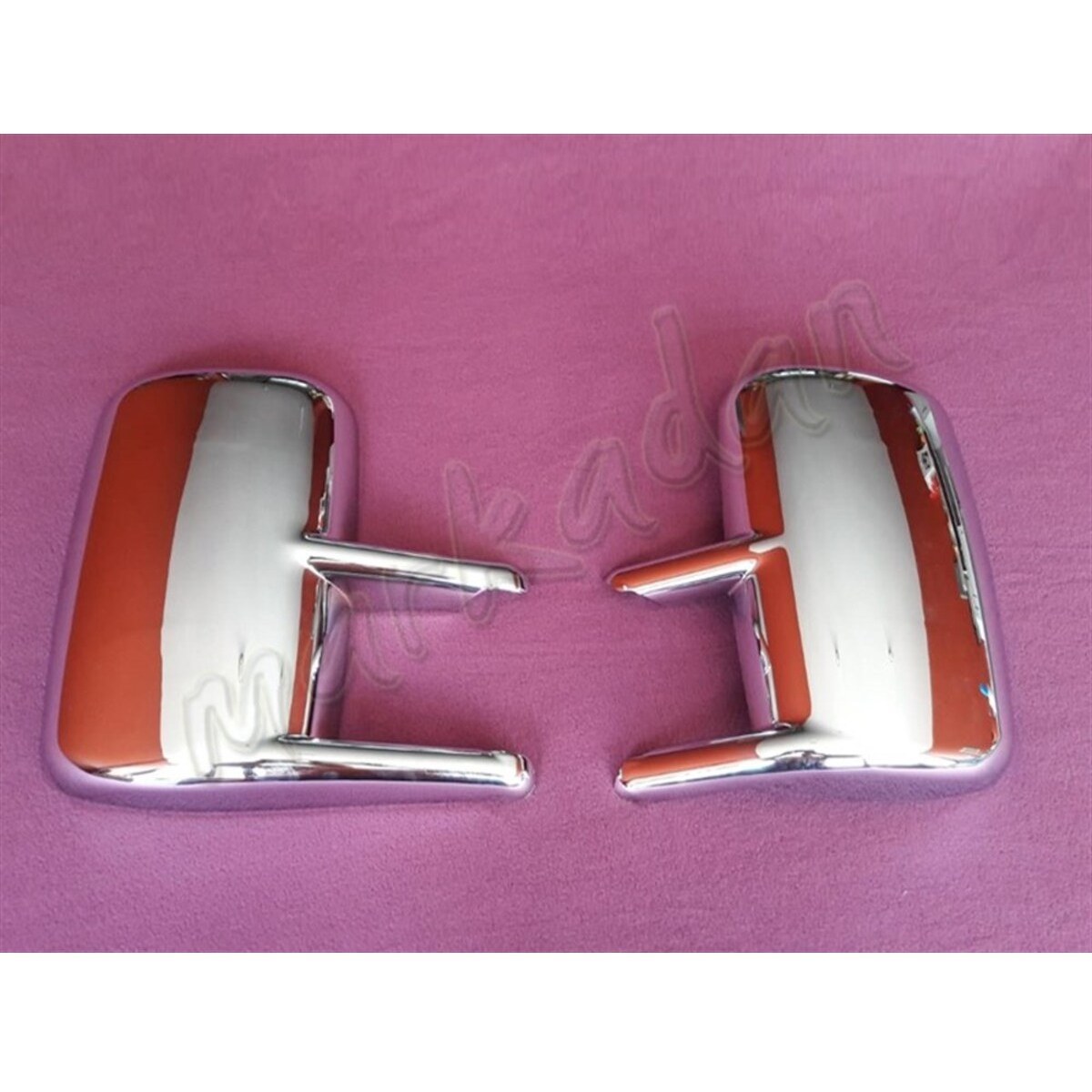 Woc Chrome Mercedes Sprinter Krom Ayna Kapağı 2000-2006 2 Parça Abs ...