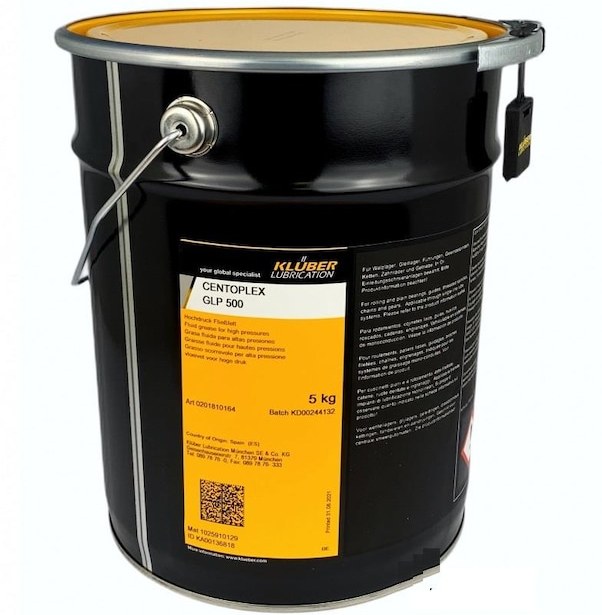 Kluber Centoplex Glp 500 Gres 5 KG Fiyatı ve Özelliklerı - Badem