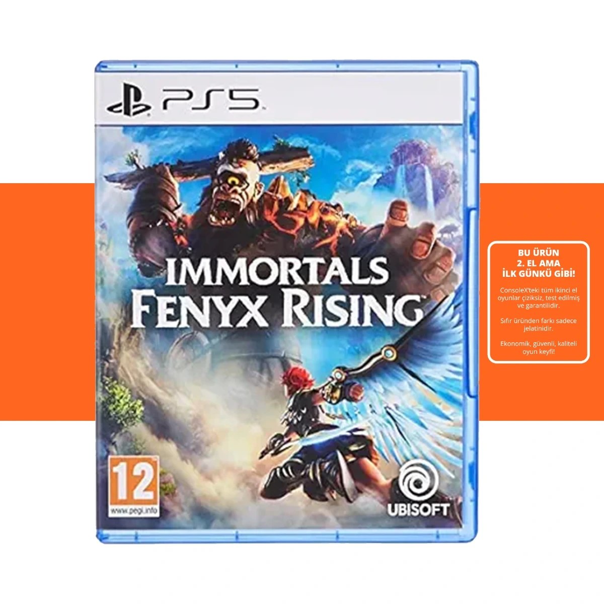 [2.EL] Immortals Fenyx Rising – PS5 Oyun Fiyatı ve Özelliklerı - Badem