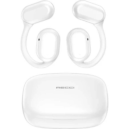 Recci REP-W76 Ows Wireless Hi-Fi Ses Kaliteli Dijital LED Göstergeli Bluetooth V5.3 Elegant ...