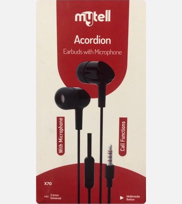 Mytel Acordion X70 Aux Kulak İçi Kulaklık Fiyatı ve Özelliklerı - Badem