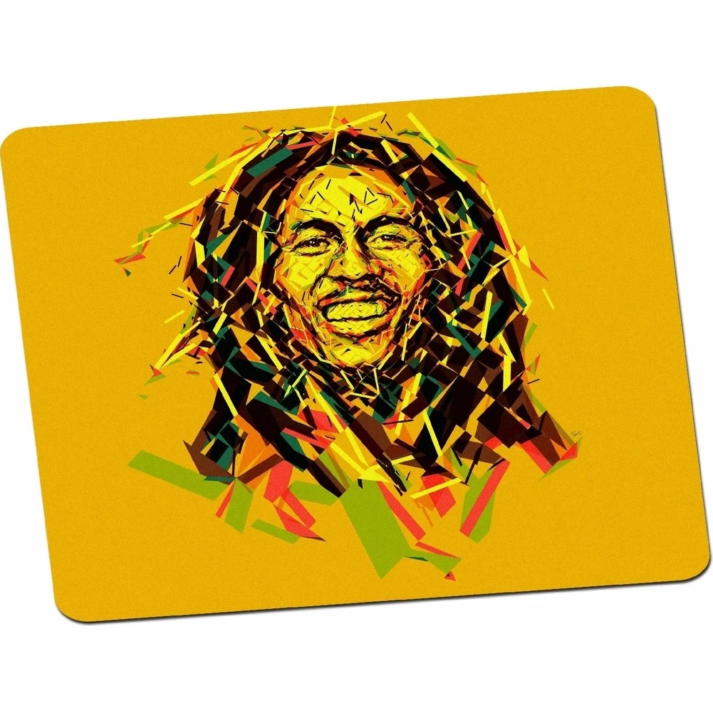 Panorama Ajans Bob Marley Vektör Tasarım Mouse Pad Fiyatı ve ...