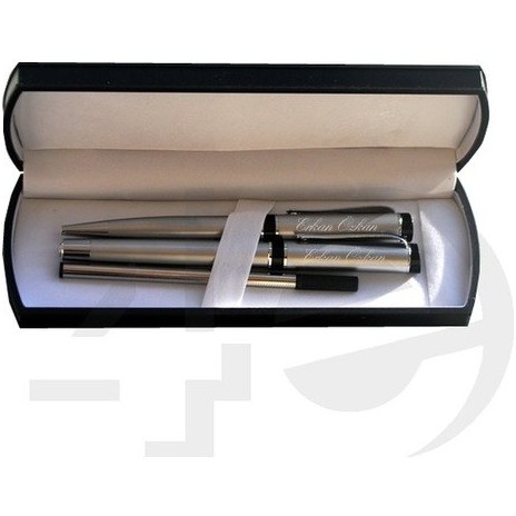 İsme Özel Ikili Kalem Seti N11.5396 Fiyatı ve Özelliklerı - Badem