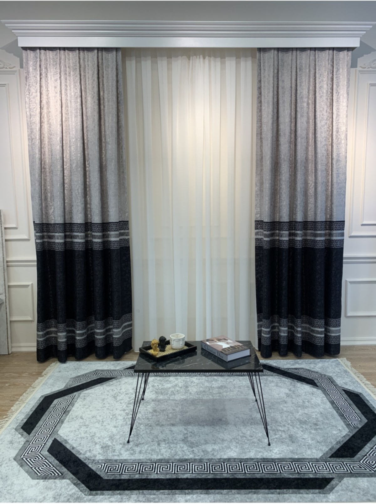 Liva Select Model 1/2,50 Pile Fon Perde Fiyatı ve Özelliklerı - Badem