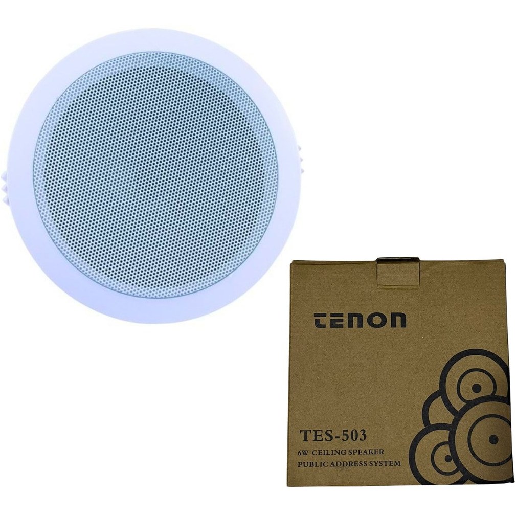 Tenon 13 Cm Hat Trafolu Alçıpan Tavan Hoparlörü Ses Sistemi Uyumlu ...