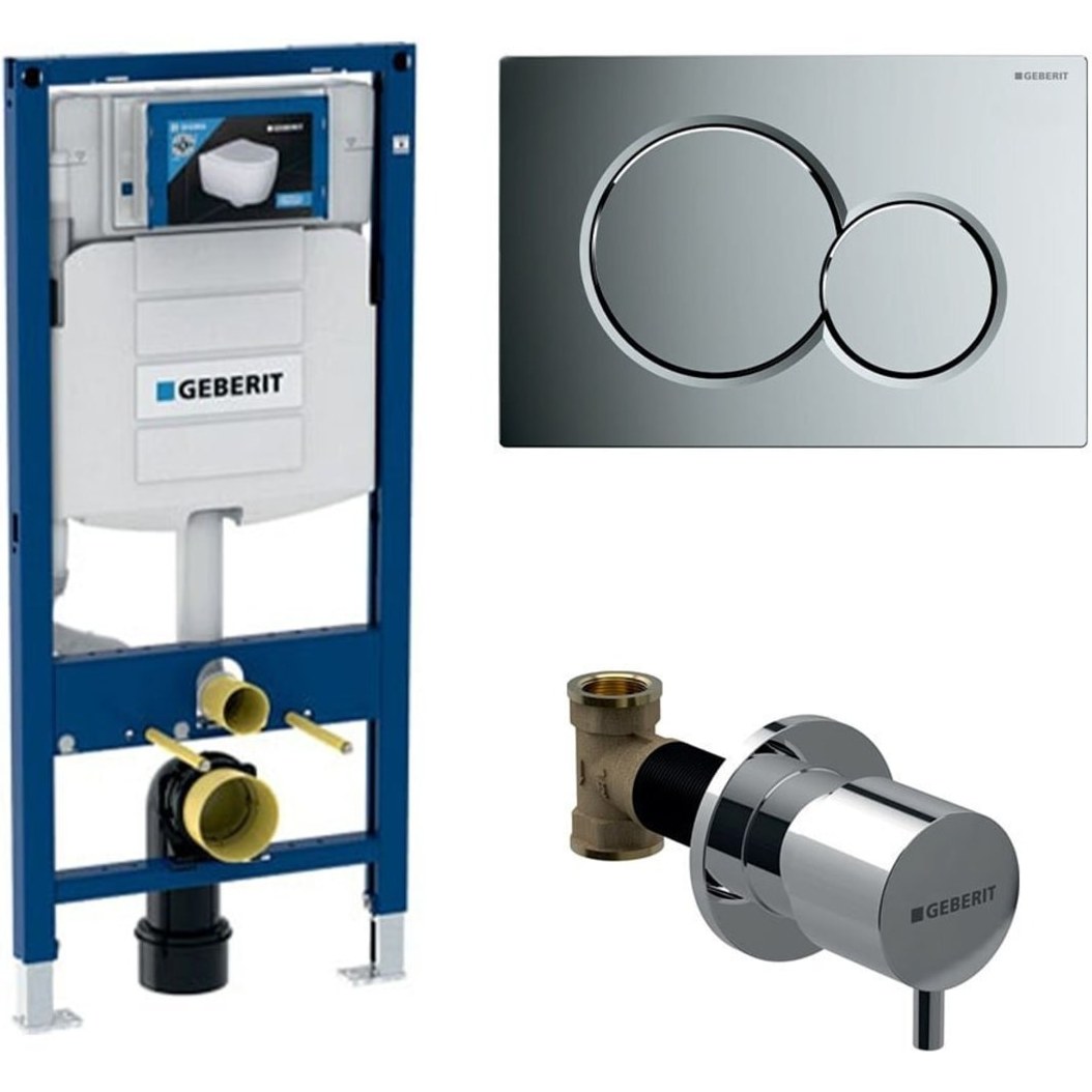 Geberit Sigma 12 Cm Duofix Duvar Içi Gömme Rezervuar Seti Fiyatı ve ...