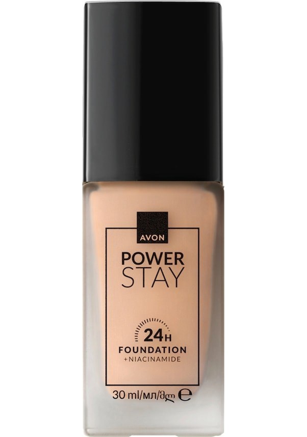 Avon Power Stay Mat Fondöten 315N Pure Beige Fiyatı ve Özelliklerı - Badem