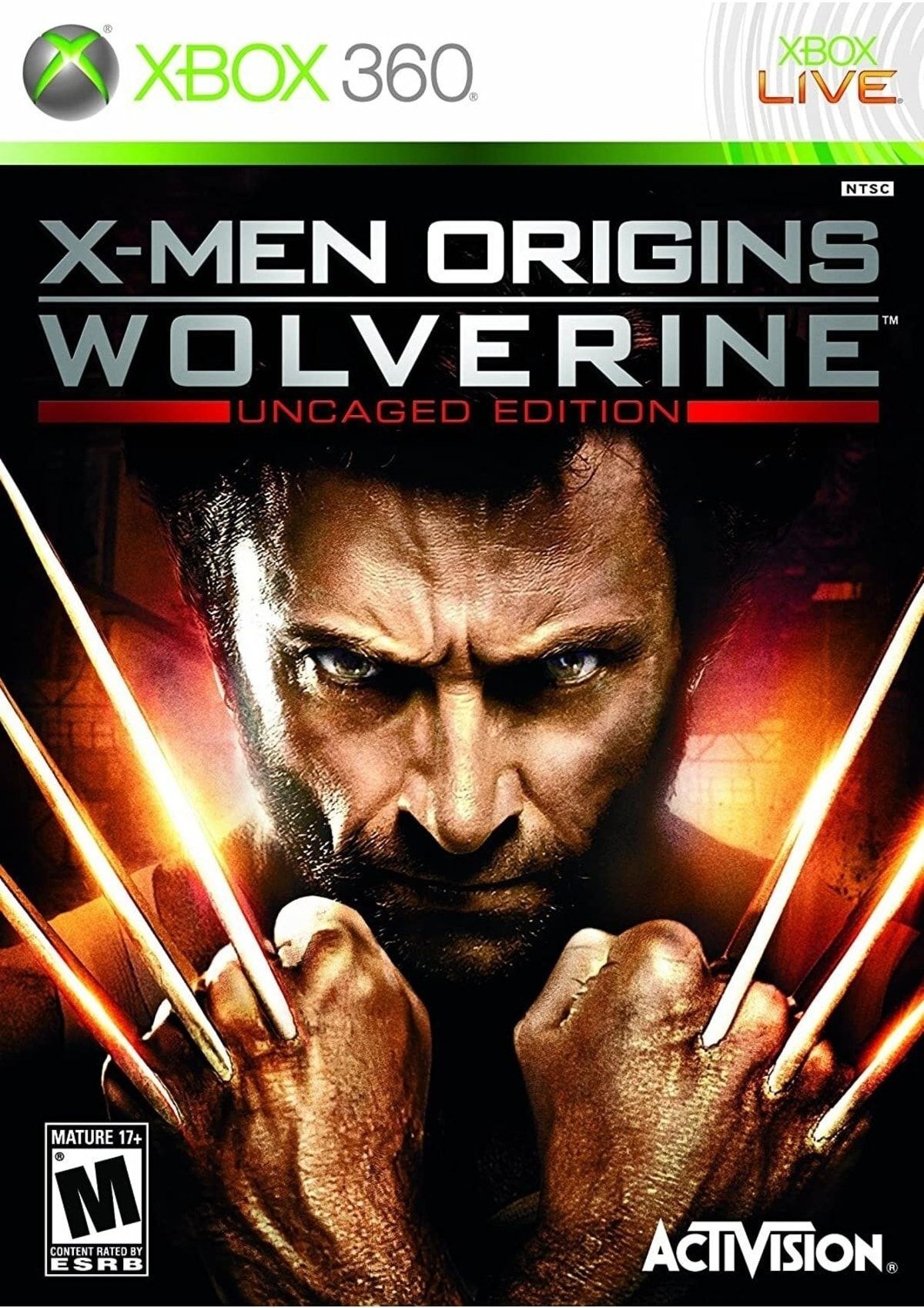 Activison X-men Origins Wolverine Uncaged Edition Xbox 360 Oyun Kapsız ...