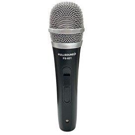 FullSound FS-821 5 M Kablolu El Tipi Mikrofon Fiyatı ve Özelliklerı - Badem