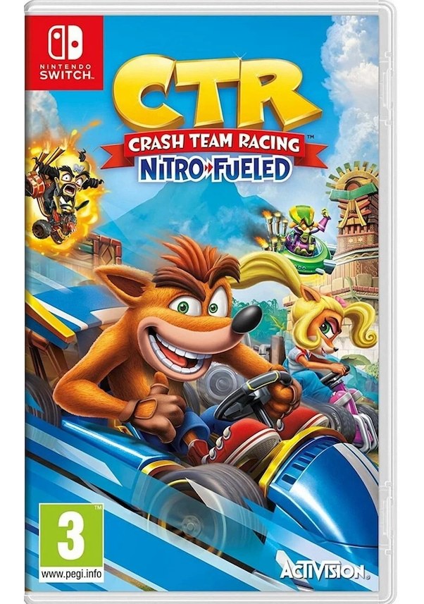 Nintendo Switch Game Ns Crash Team Racing: Nitro-Fueled Fiyatı ve ...