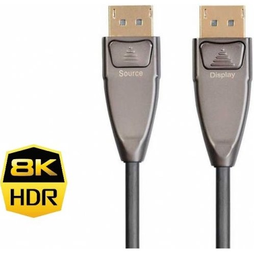 Keepro 8K Displayport Kablo Fiber 10 mt Fiyatı ve Özelliklerı - Badem