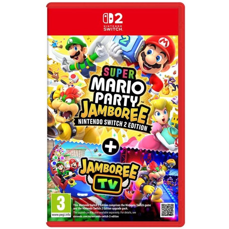NAMCO BANDAI Super Mario Party Jamboree - Nintendo Switch 2 Edition ...