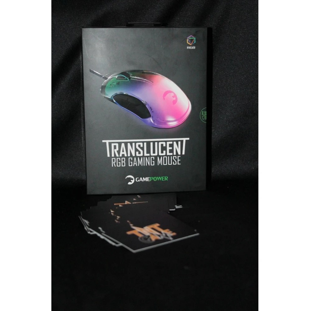 Gamepower Translucent Rgb Optik Kablolu Oyuncu Mouse Fiyatı ve ...
