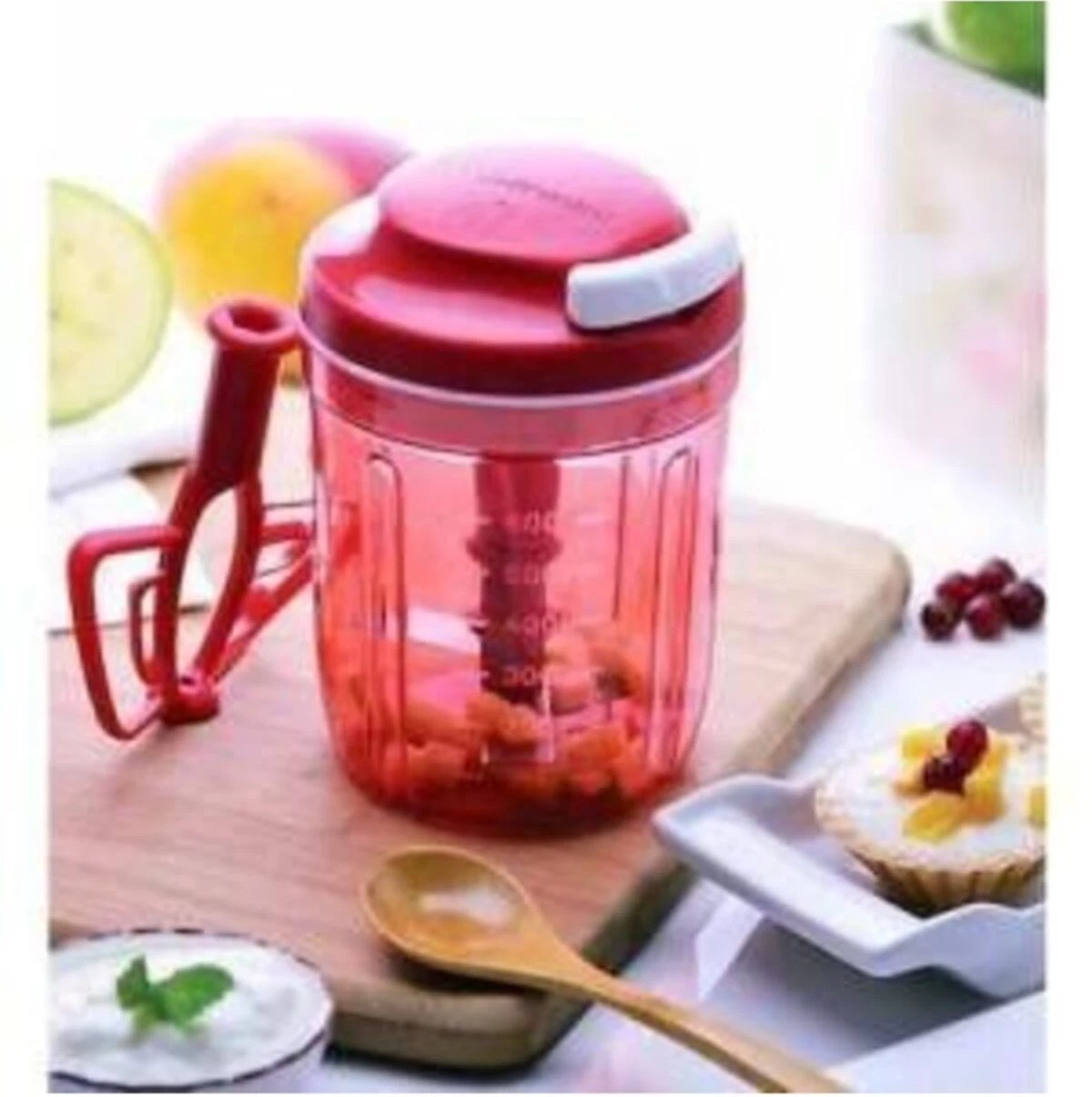 Tupperware Extra Chef Manuel Rondo Doğrayıcı 600ml Fiyatı ve ...