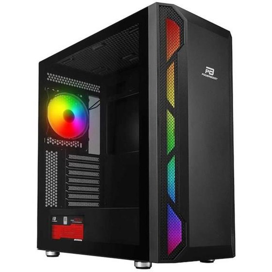 AREY TEKNOLOJİ POWERBOOST 550W 80+ VK-G3701B GAMING MID-TOWER PC KASASI ...