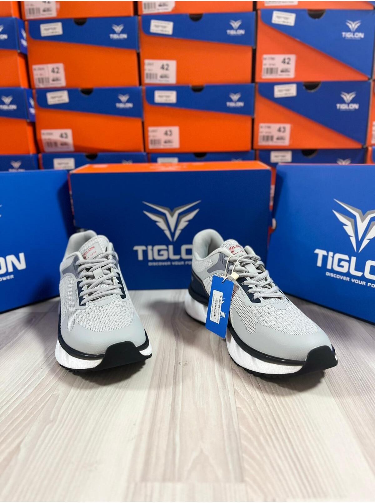 Tiglon M-2507 BUZ ERKEK SPOR AYAKKABI Fiyatı ve Özelliklerı - Badem