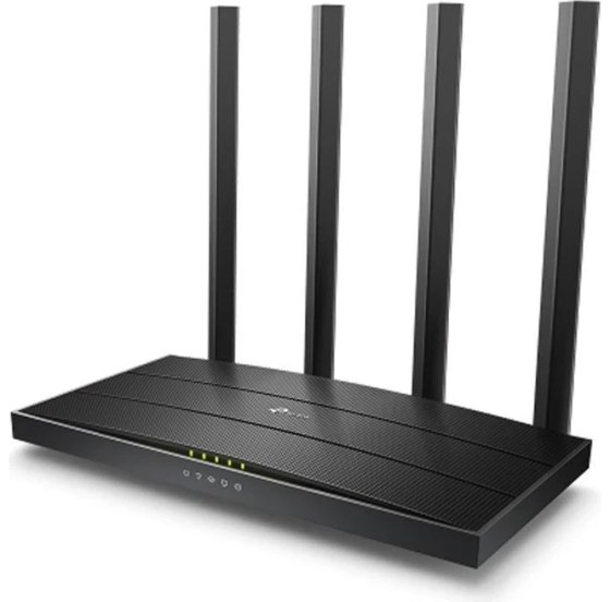 TP-LINK ARCHER C80, AC1900, 4Port, 1900Mbps, Dual Band MU-MIMO WiFi ...