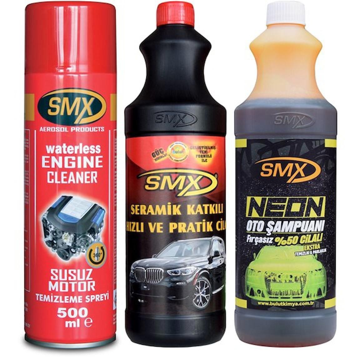 SMX Susuz Motor Temizleme Ve Koruma Spreyi 500 ml - Seramik Katkılı ...