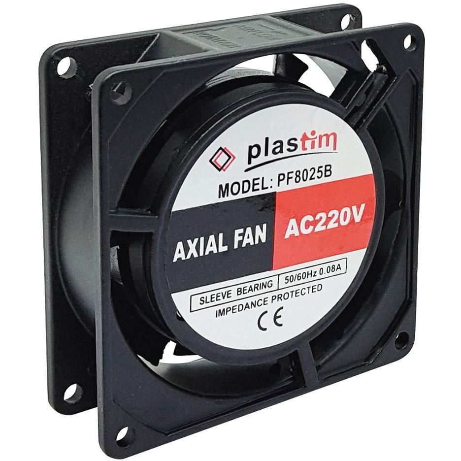 PLASTİM 220V Dc – 80X80X25 Mm Bilezikli Aksiyel Fan Fiyatı ve ...