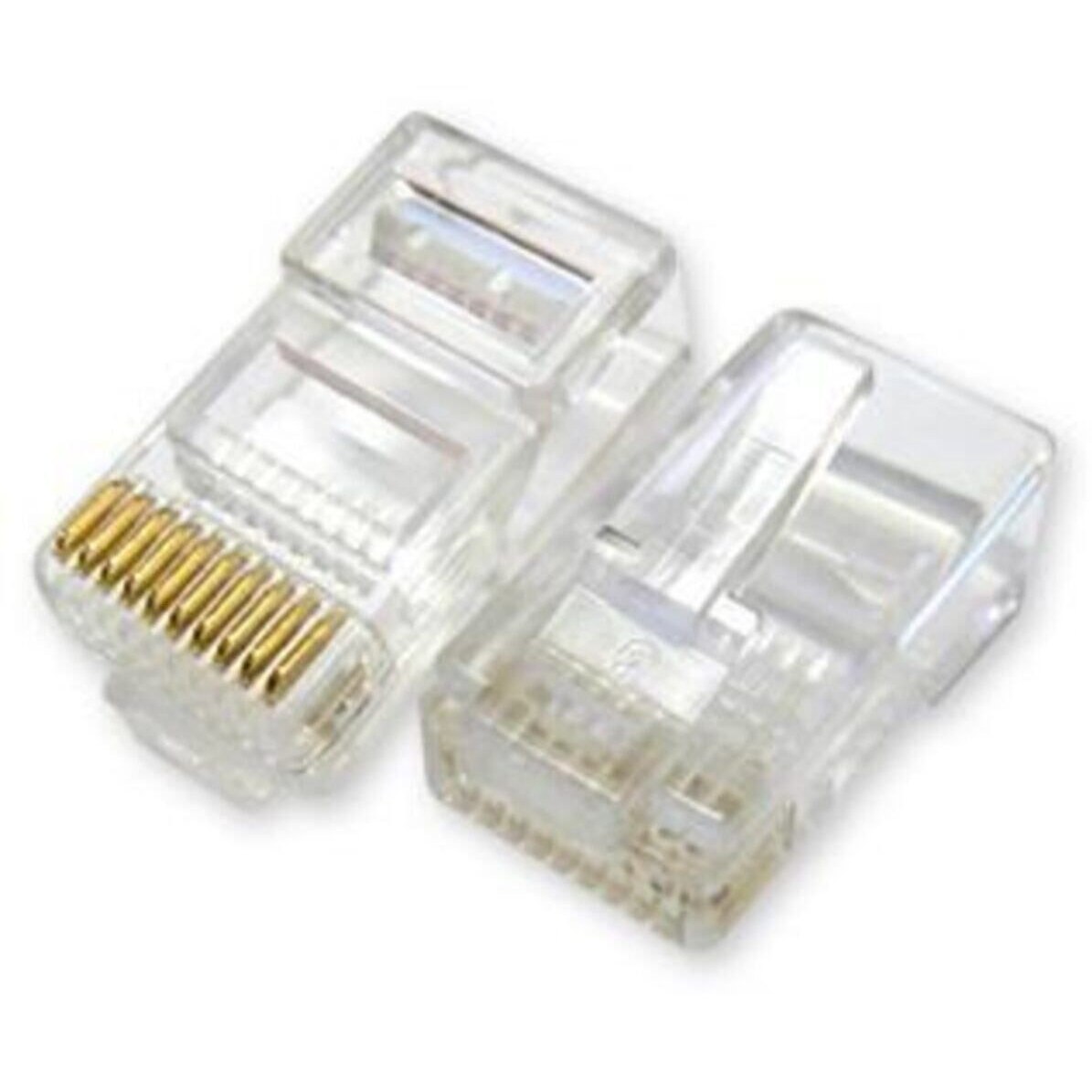 Mykablo Rj50 Konnektör - 10 Pin Rj45 - 10 Adet Fiyatı ve Özelliklerı ...