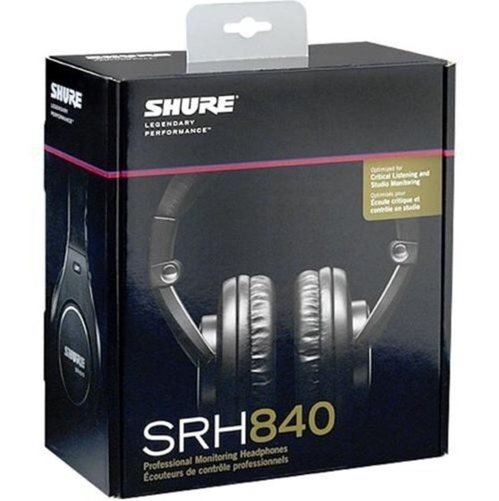 Shure SRH840 Profesyonel Stüdyo Kulak Üstü Kulaklık Fiyatı ve ...