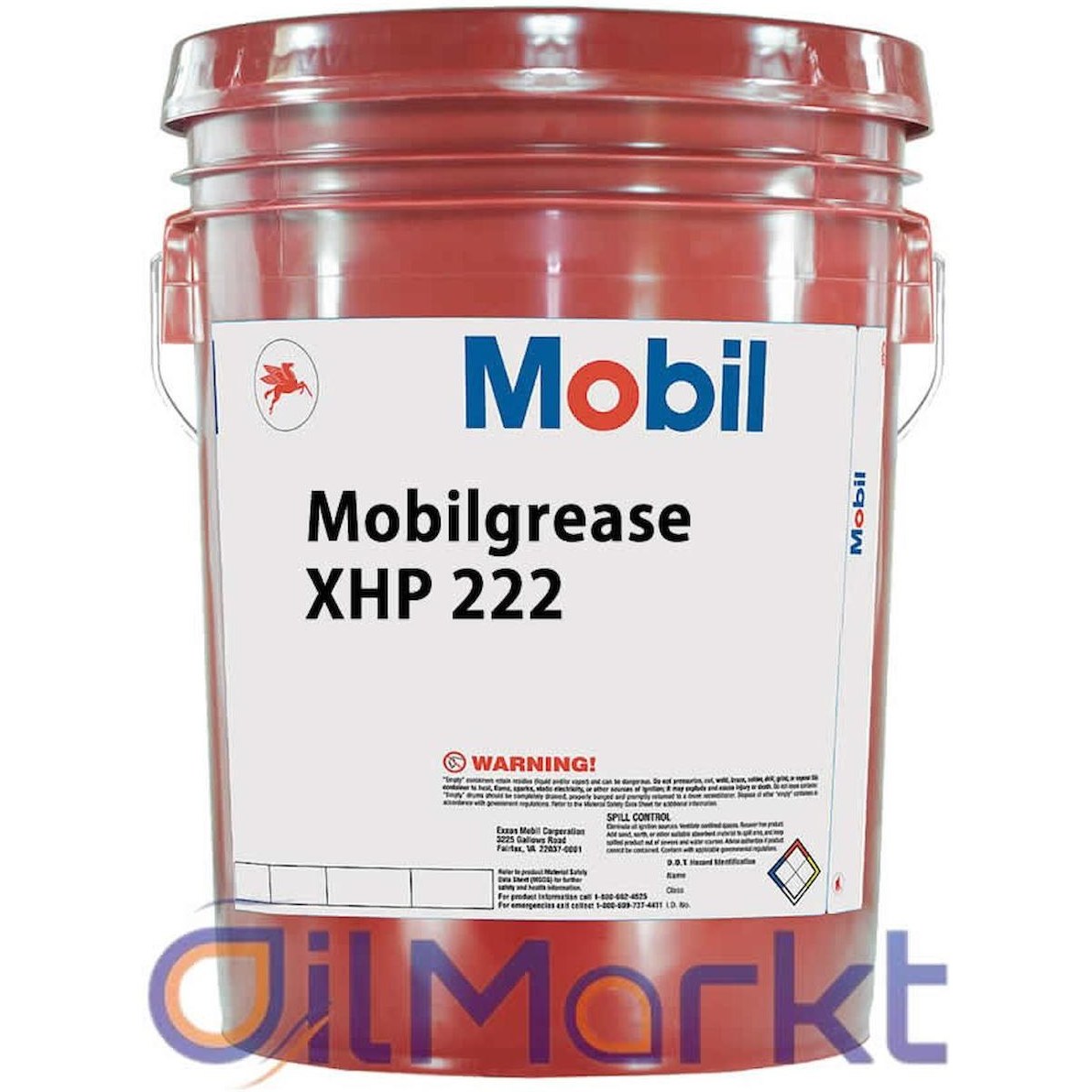 Mobil Grease XHP 222 18 Kg Uzun Ömürlü Lityum Kompleks Gres Fiyatı ve ...