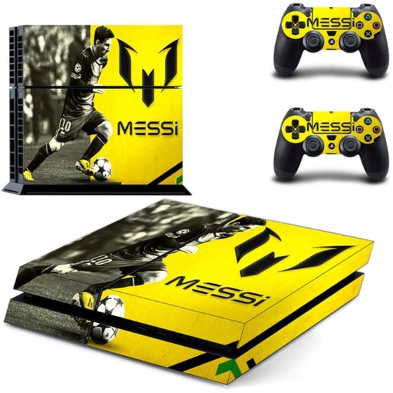 Lionel Messi Playstation Fat Sticker Kaplama Fiyatı ve Özelliklerı - Badem