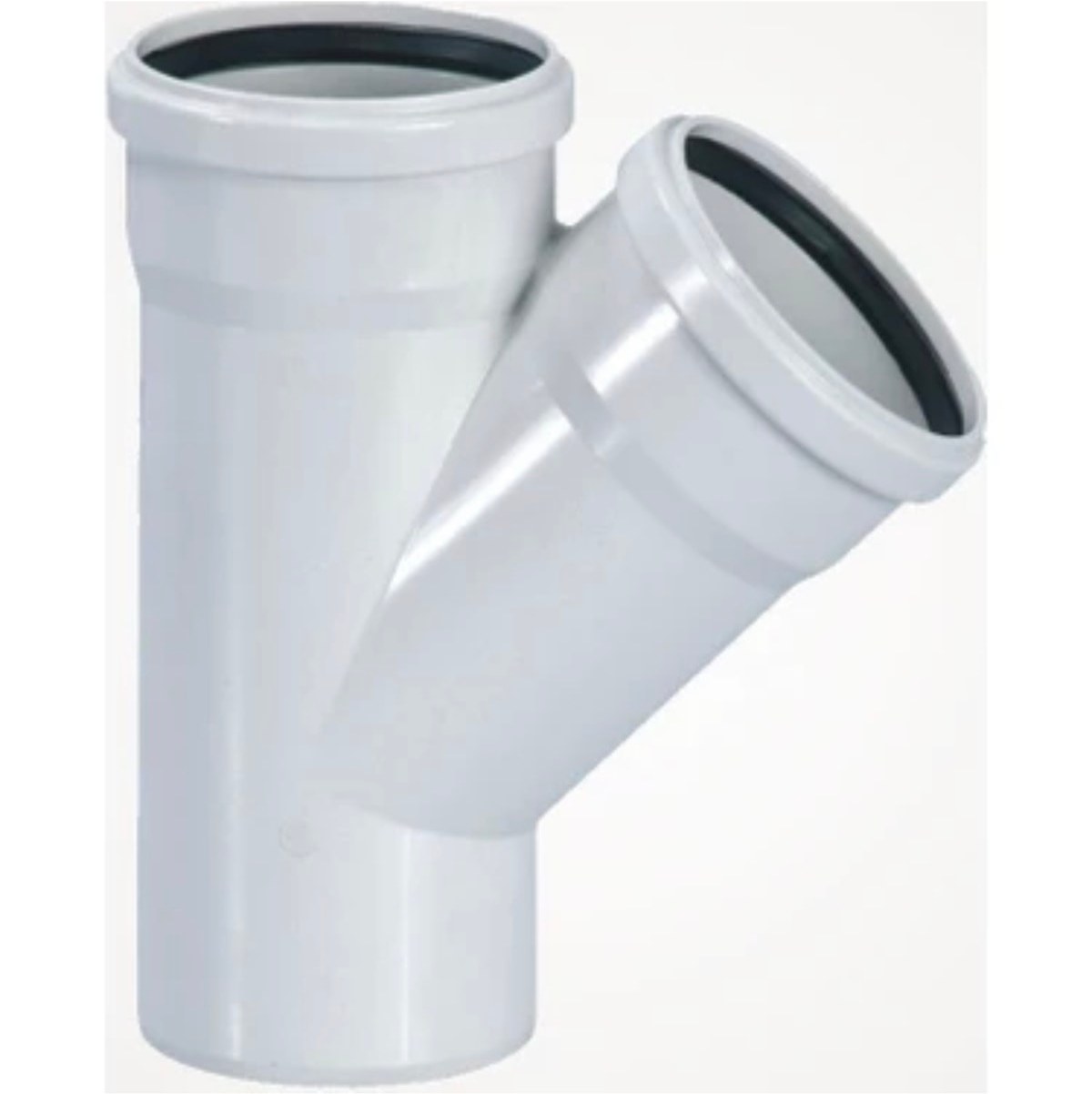 YEPSA Pvc Tek Çatal 110/110 Fiyatı ve Özelliklerı - Badem