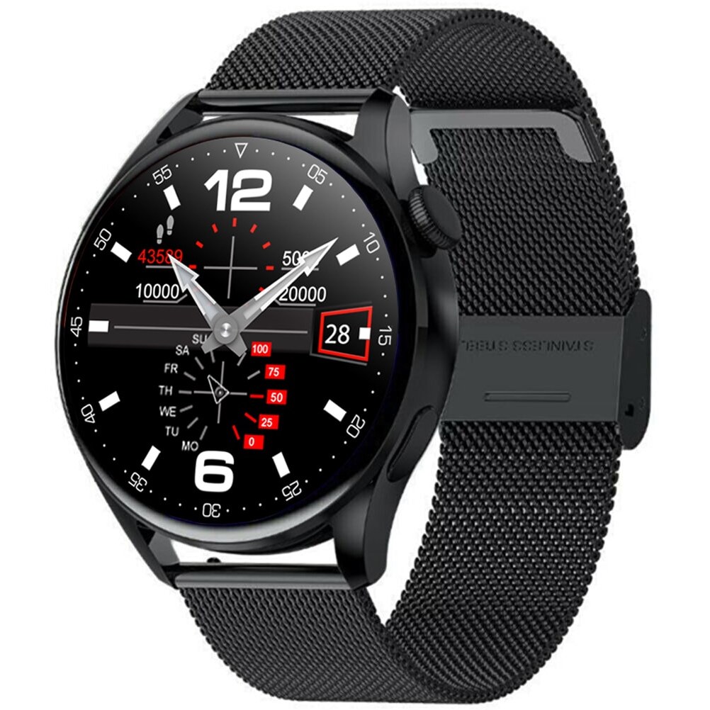 FERRO Smart Watch Wear 3 Pro Yeni Nesil Ios Ve Android Uyumlu Akıllı ...