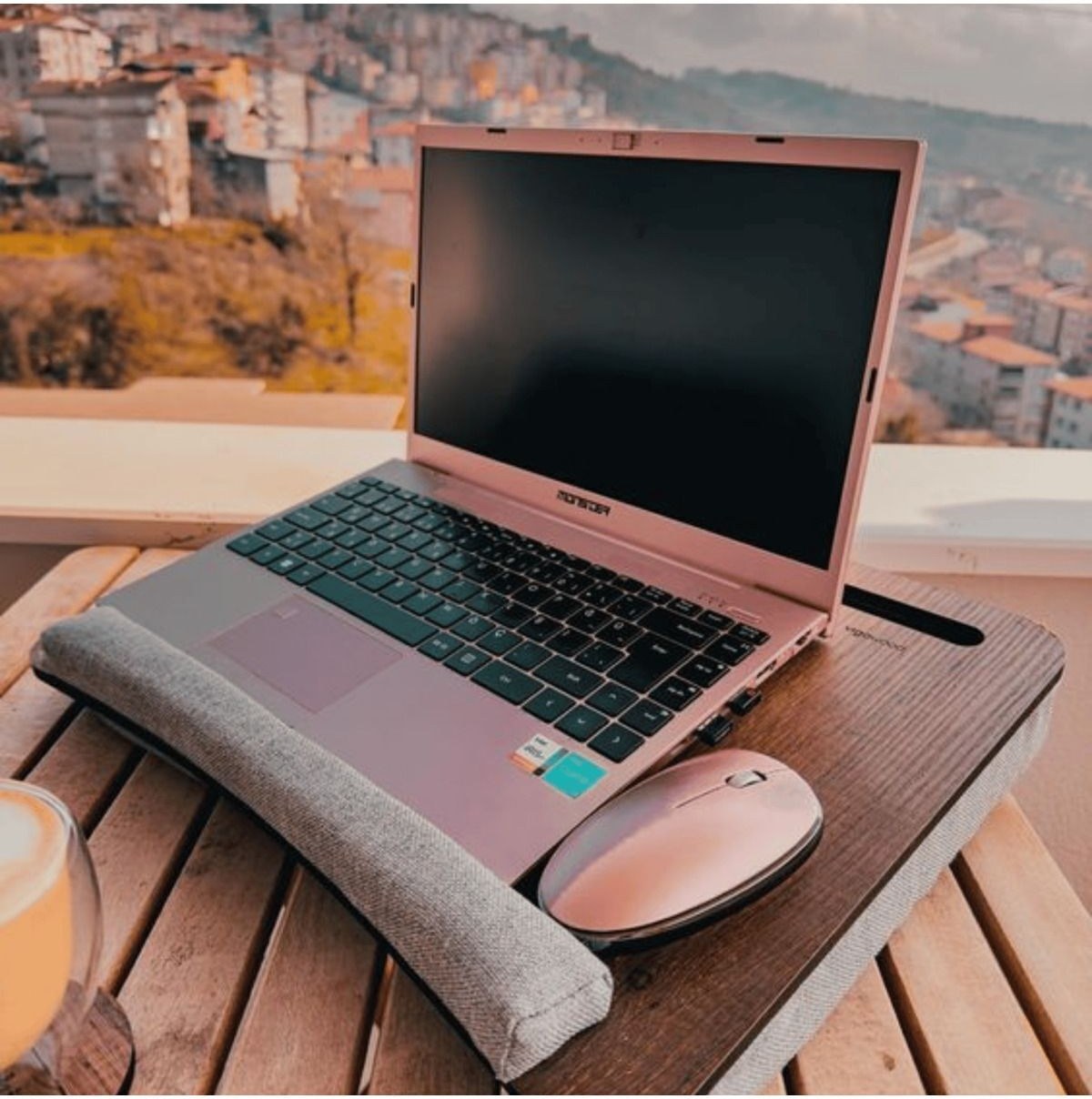 Vigo Wood Ls011 Taşınabilir Minderli Laptop Notebook, Tablet Ve Telefon ...