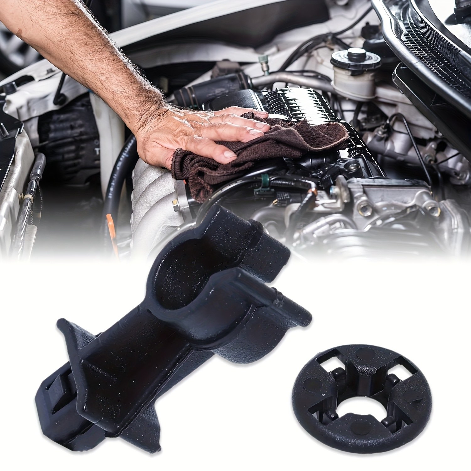 Güçlü Motor Kaput Destek Çubuğu Klipsi - for Nissan X-Trail/Qashqai J10 ...