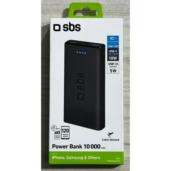 Sbs Powerbank 10.000 Mah 2 USB 2.1 A Taşınabilir Şarj Cihazı Fiyatı ve ...
