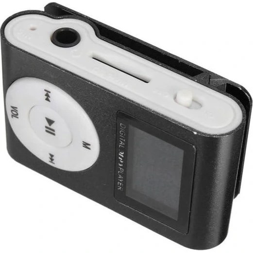 Newnet Dijital Ekranlı Mp3 Player - Siyah Fiyatı ve Özelliklerı - Badem