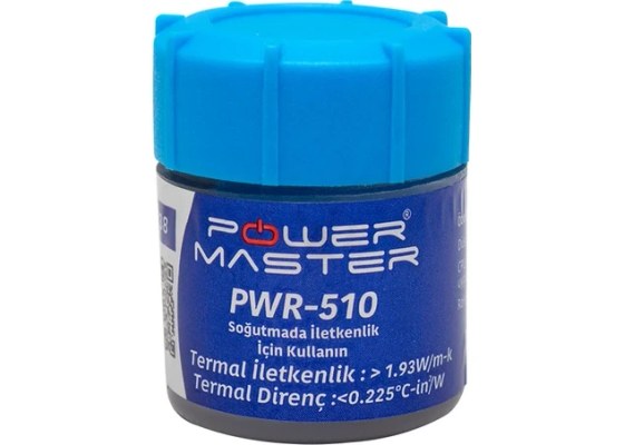Powermaster Pwr- 510 Gri Termal Macun 10G 1.93W/M-K Fiyatı ve ...