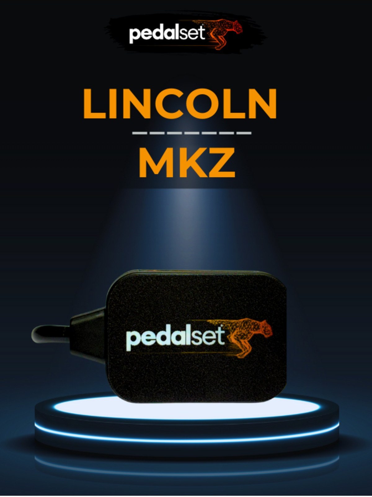 Pedalset Gaz Tepkime Cihazı Lincoln MKZ 1st Gen. (2006-2012) 3.7L ...