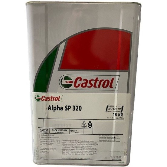Castrol Alpha Sp 320 Dişli Yağı 16 KG Fiyatı ve Özelliklerı - Badem